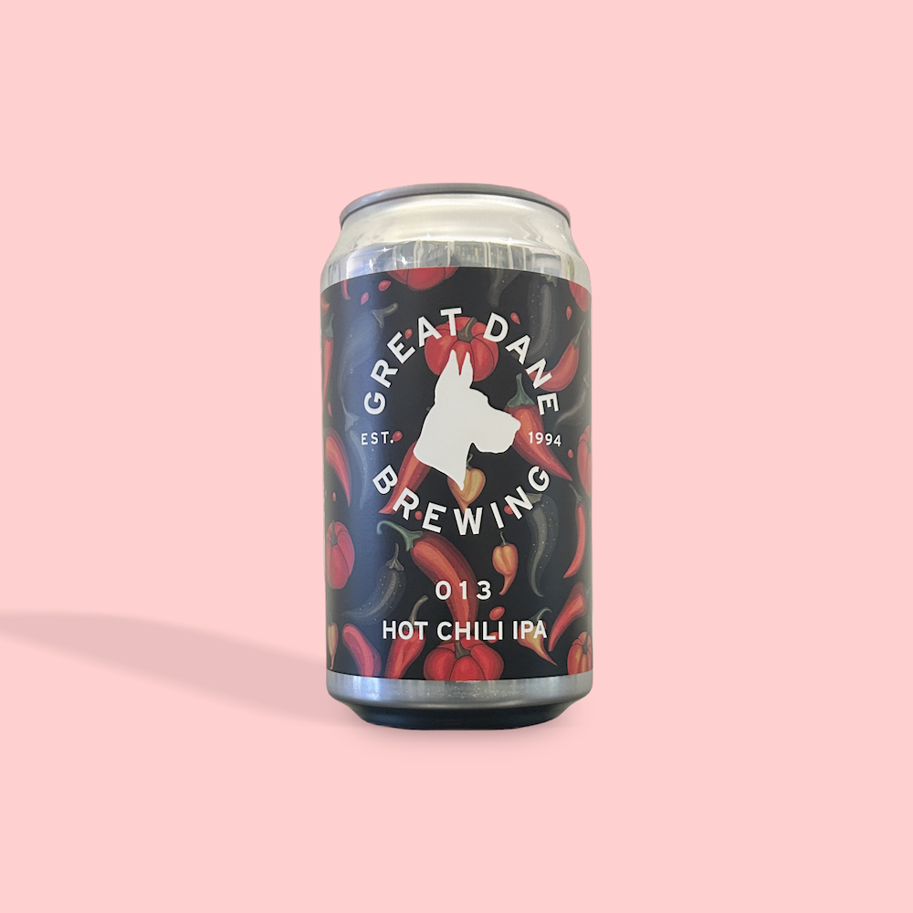 GREAT DANE BREWING / HOT CHILI IPA / チリIPA / 5％ / 宮城県 | クラフトビール専門 国産ビール ...