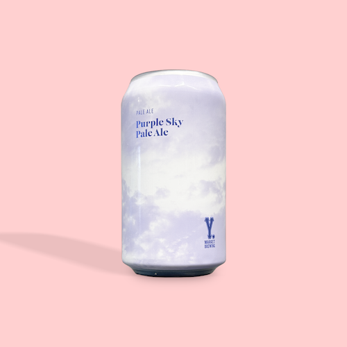 Y.MARKET BREWING / Purple Sky Pale Ale / アメリカンペールエール / 5.5% / 愛知県 ...