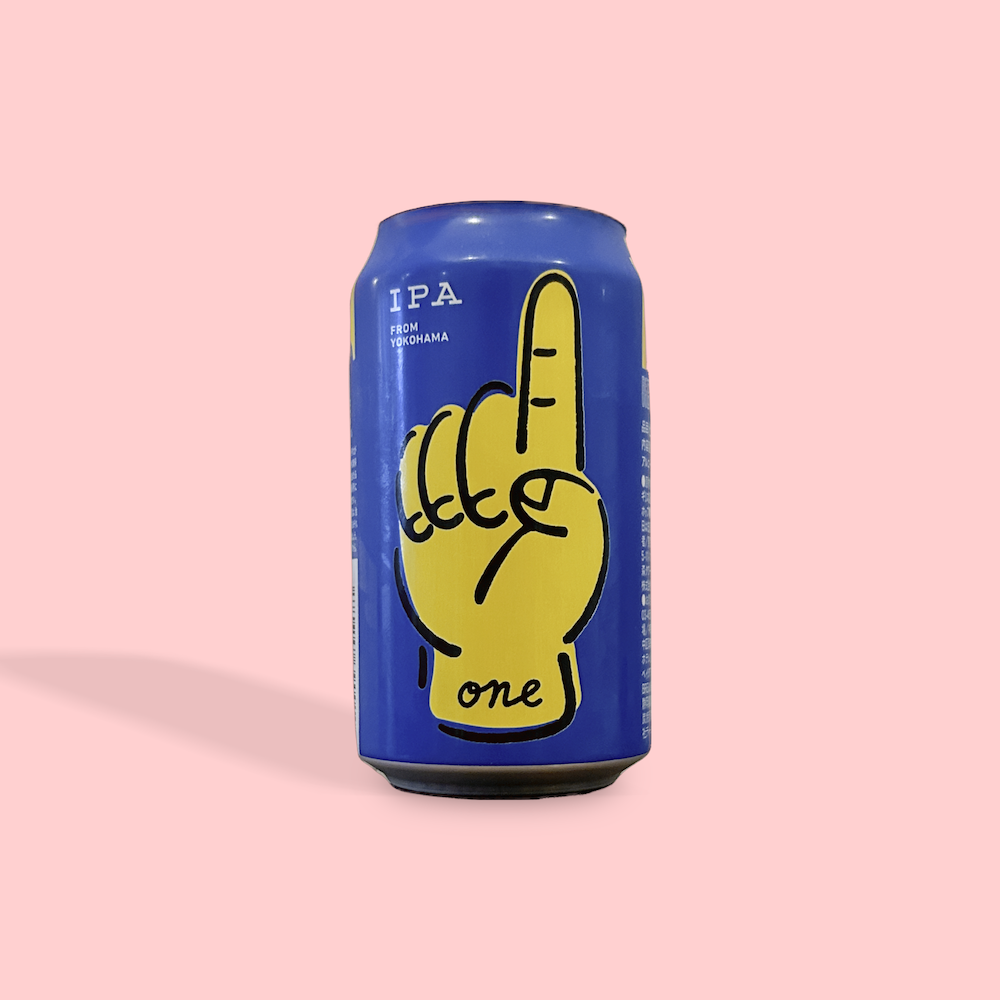REVO BREWING / ONE / ウエストコーストIPA / 7% / 神奈川県 | threefeet Tokyo