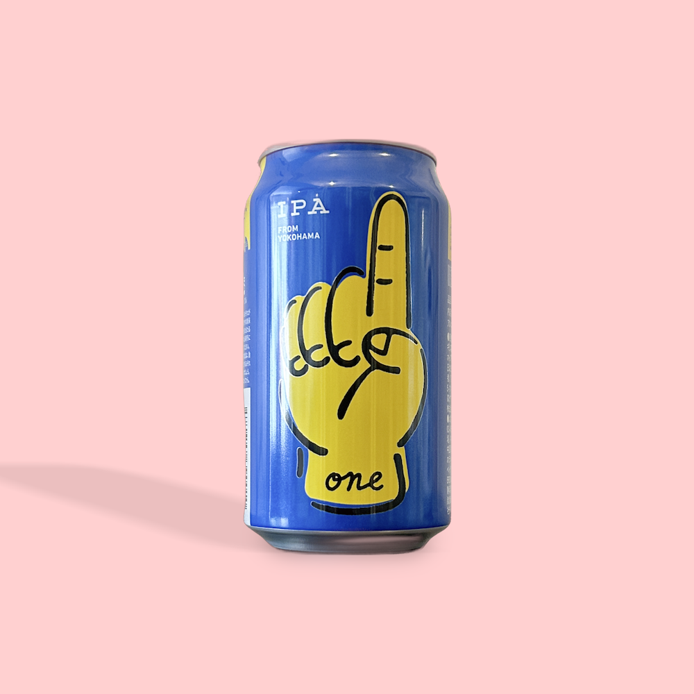 REVO BREWING / ONE / ウエストコーストIPA / 7% / 神奈川県 | threefeet Tokyo