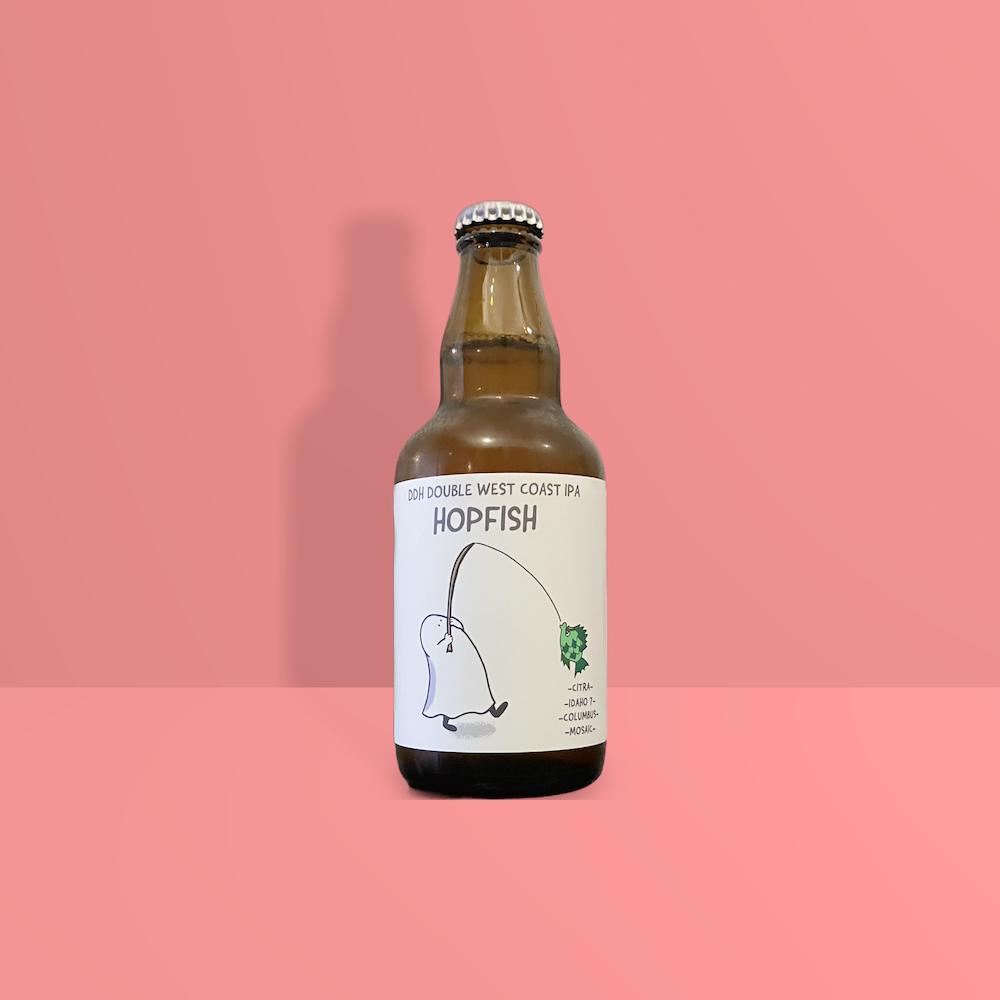 HUMANS BEER / HOPFISH / ウエストコーストIPA / 7.5% / 神奈川県 | threefeet Tokyo