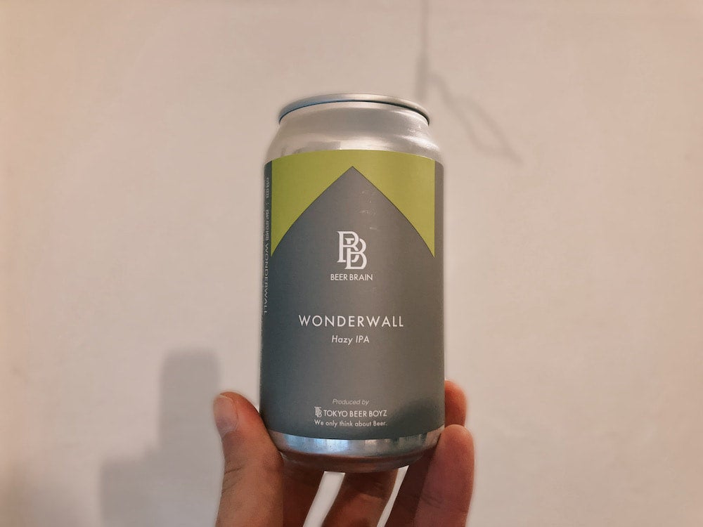 BEER BRAIN BREWERY WONDERWALL | threefeet Tokyo
