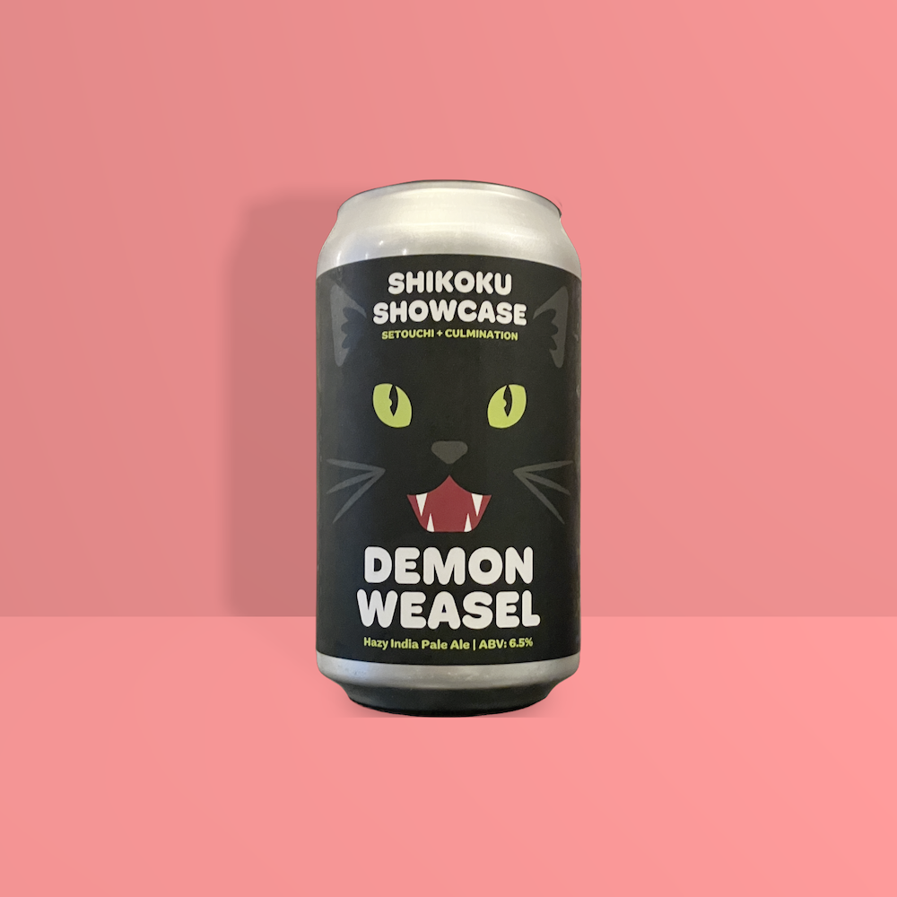 せとうちビール / SETOUCHI DEMON WEASEL / ヘイジーIPA / 6.5% / 香川県 | クラフトビール国産通販 ...
