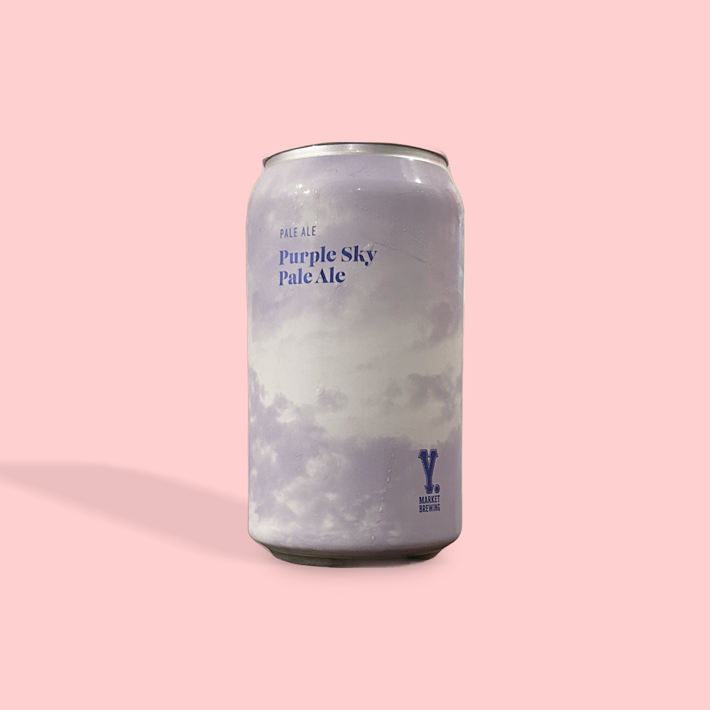 Y.MARKET BREWING / Purple Sky Pale Ale / アメリカンペールエール / 5.5% / 愛知県 ...