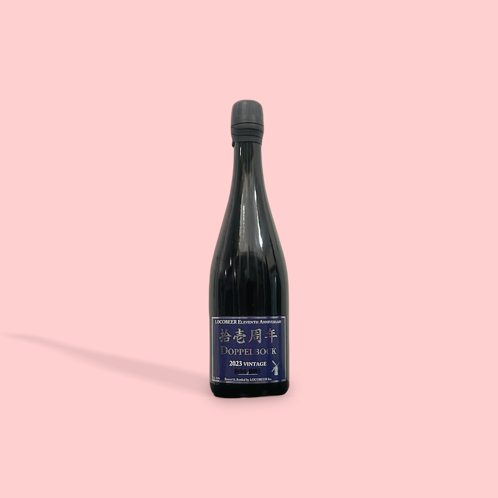 LOCO BEER / 拾壱周年記念醸造 / ドッペルボック / 8% / 千葉県 | threefeet Tokyo