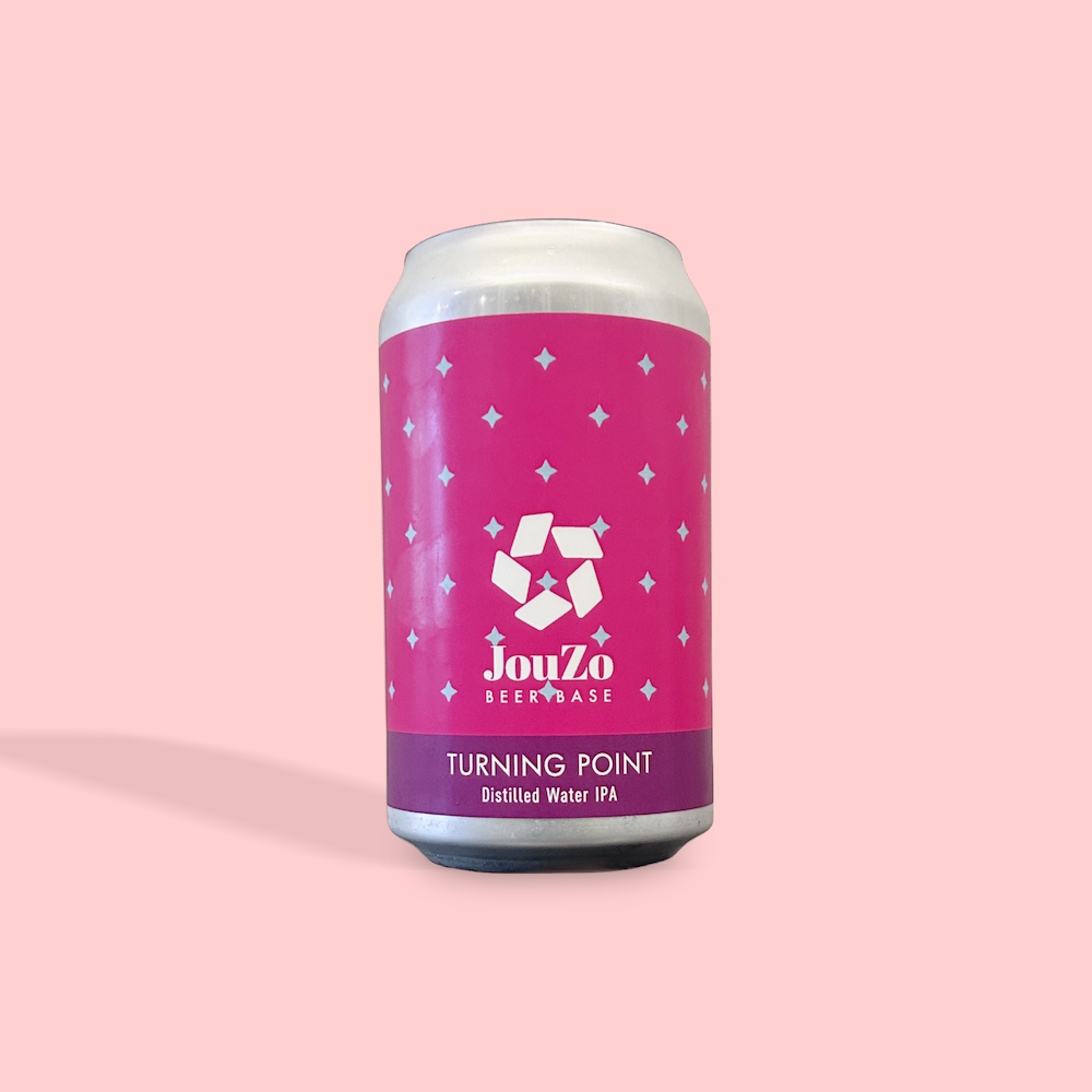 JOUZO BEER BASE / TURNING POINT / ディスティルドウォーターIPA / 5% / 徳島県 ...