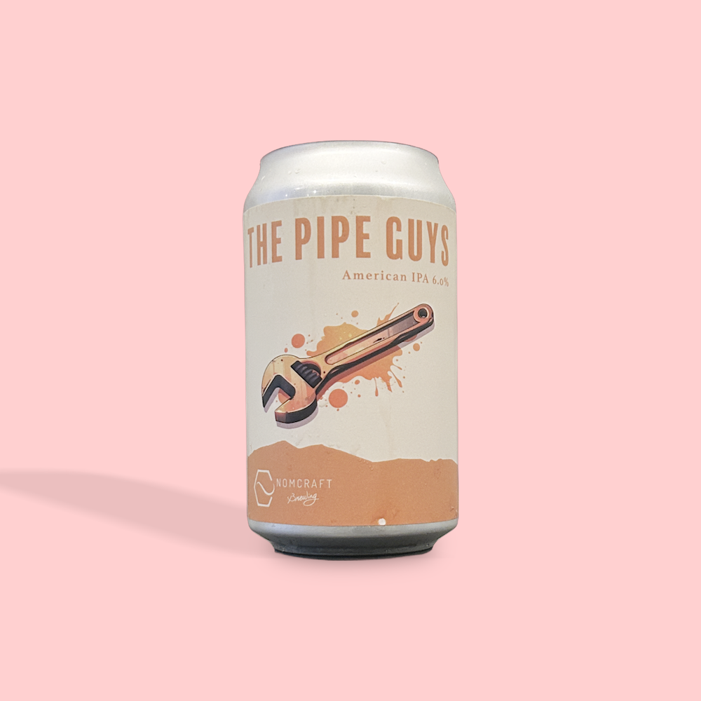 NOMCRAFT BREWING / The Pipe Guys / アメリカンIPA / 6% / 和歌山県 | threefeet Tokyo